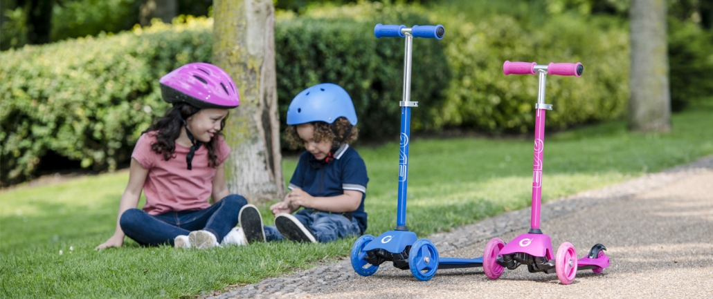 Evo Scooters - HTI Group - Passionate about toys