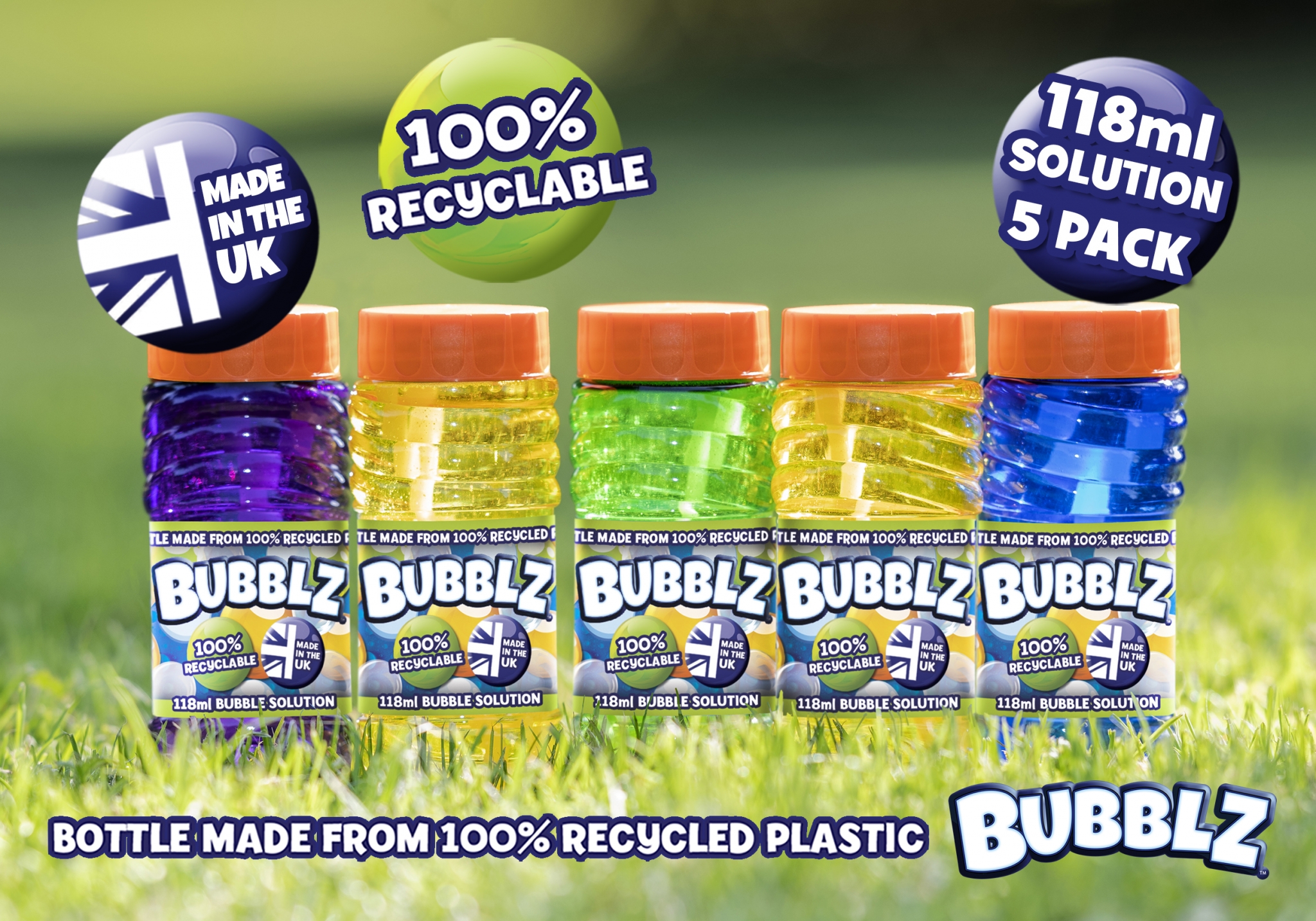 Continued Sustainability is at the Heart of the Bubblz Brand. - HTI ...