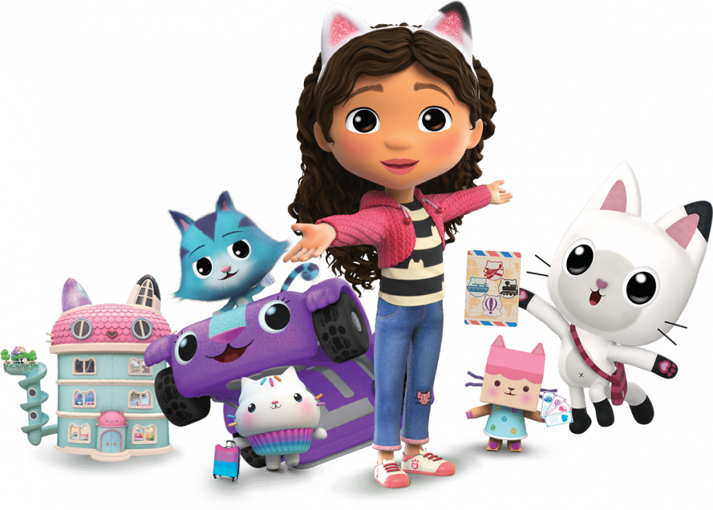 Gabby's Dollhouse - HTI Group - Passionate about toys