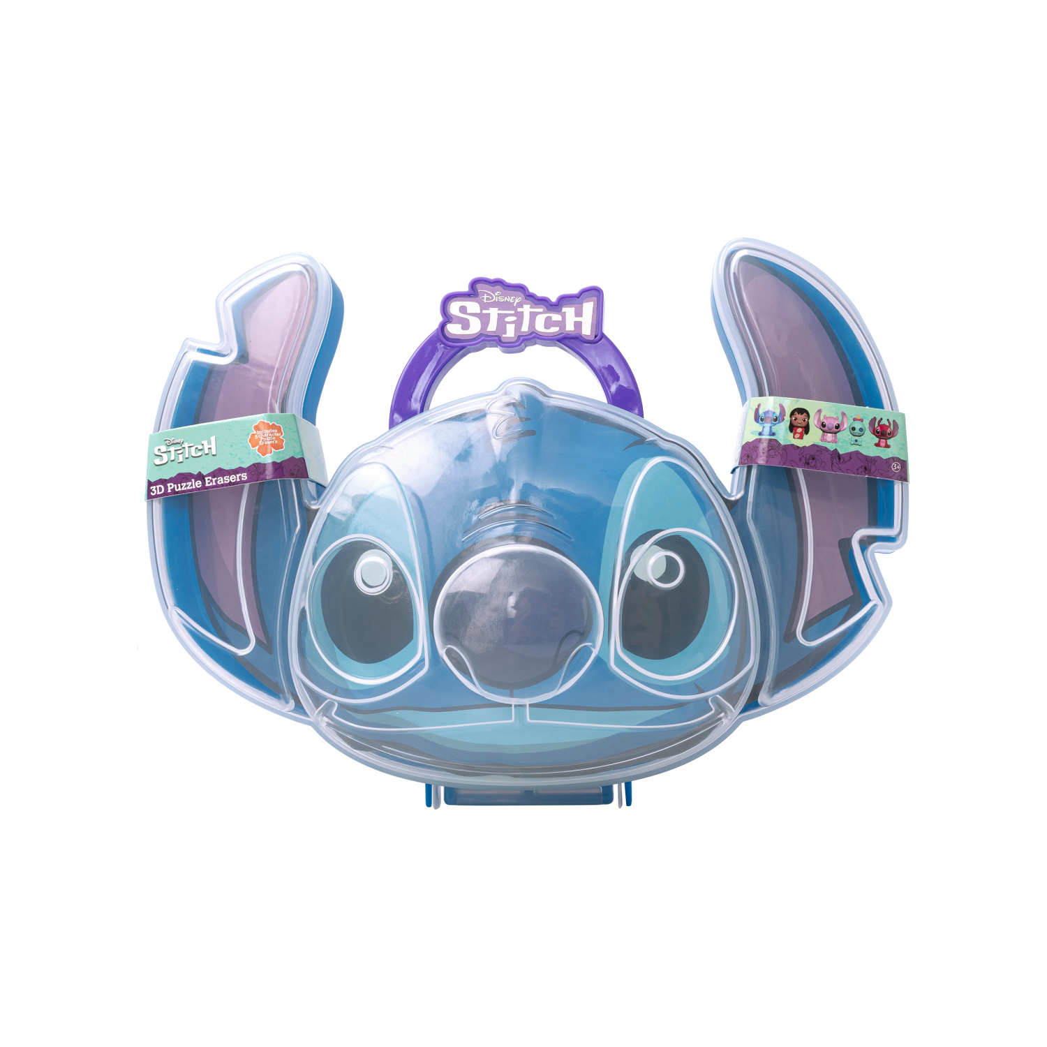 Stitch Puzzle Palz Carry Case - HTI Group - Passionate about toys