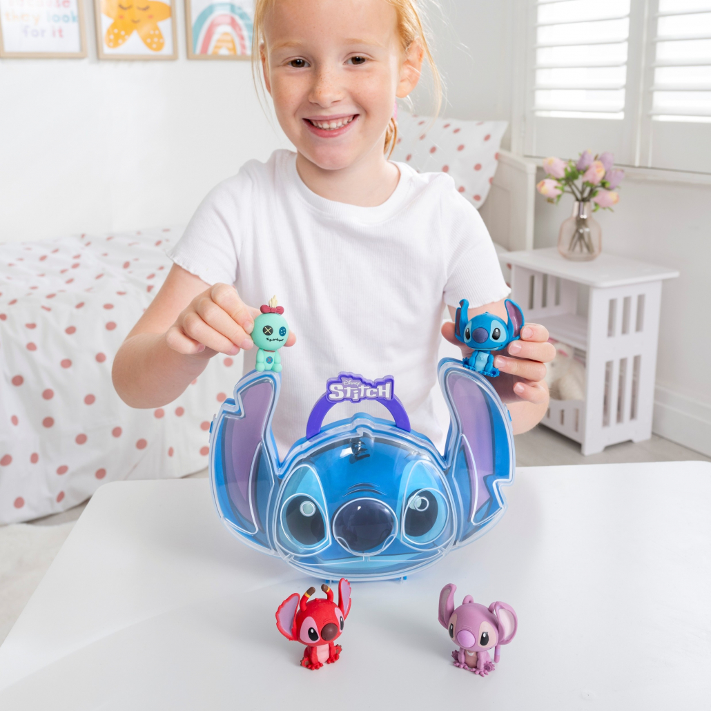 Stitch Puzzle Palz Carry Case - HTI Group - Passionate about toys